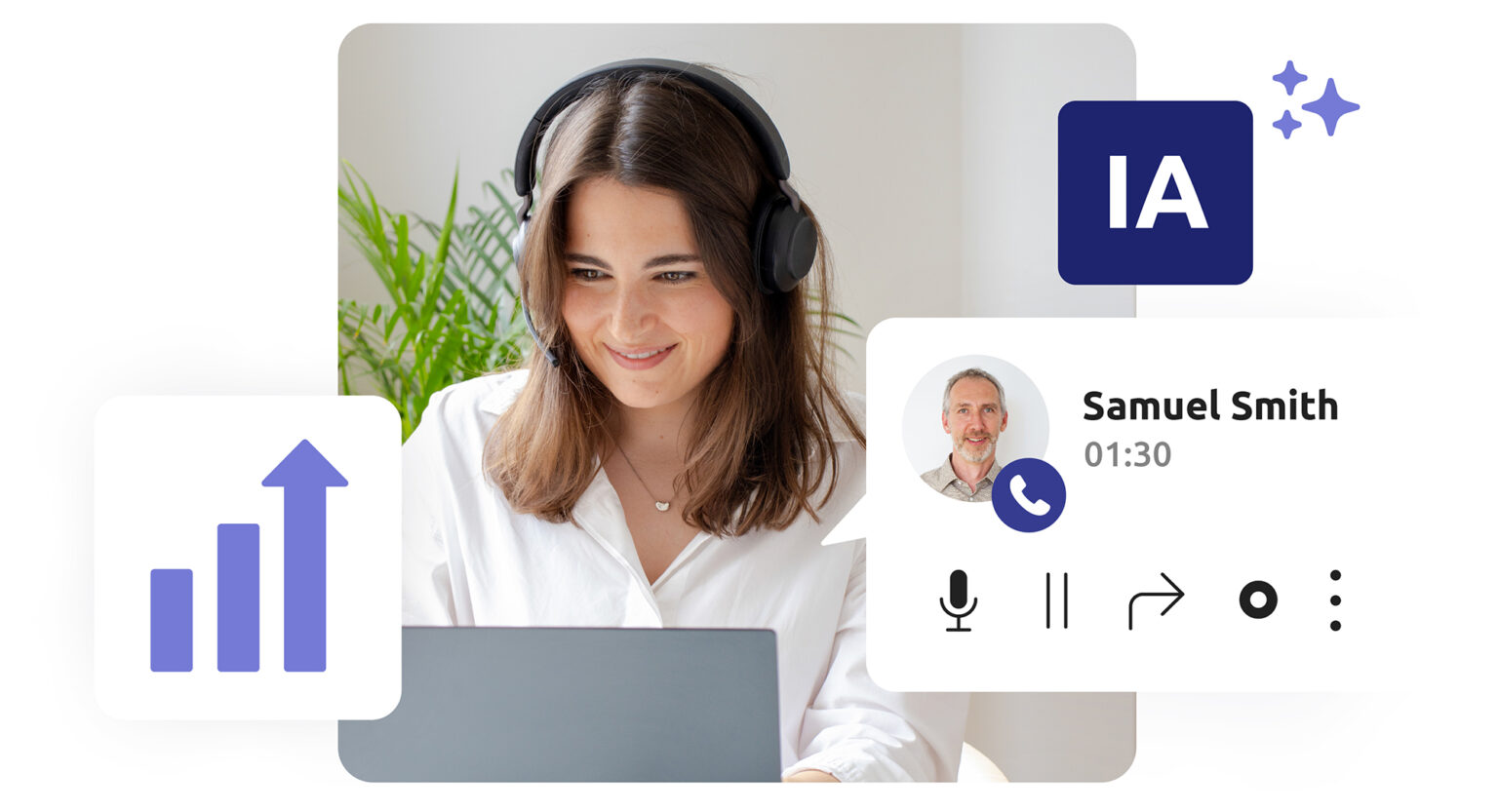 Diabolocom | Solutions cloud IA pour l'expérience client