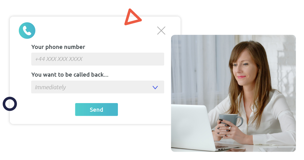 Web Call Back | Ne ratez aucun lead | Diabolocom
